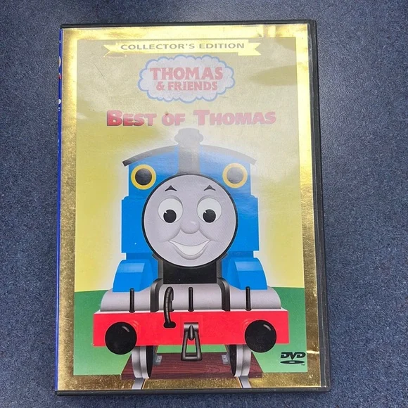 Thomas The Tank Engine Dvds
